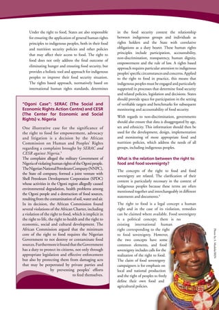 Right to food | PDF
