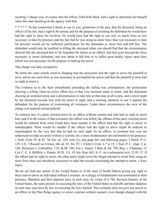 THE RIGHT TO FORCEFULLY RESIST UNLAWFUL ARREST | PDF