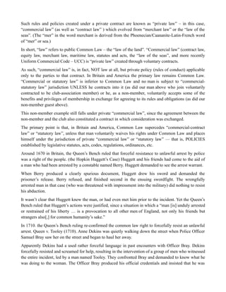 THE RIGHT TO FORCEFULLY RESIST UNLAWFUL ARREST | PDF