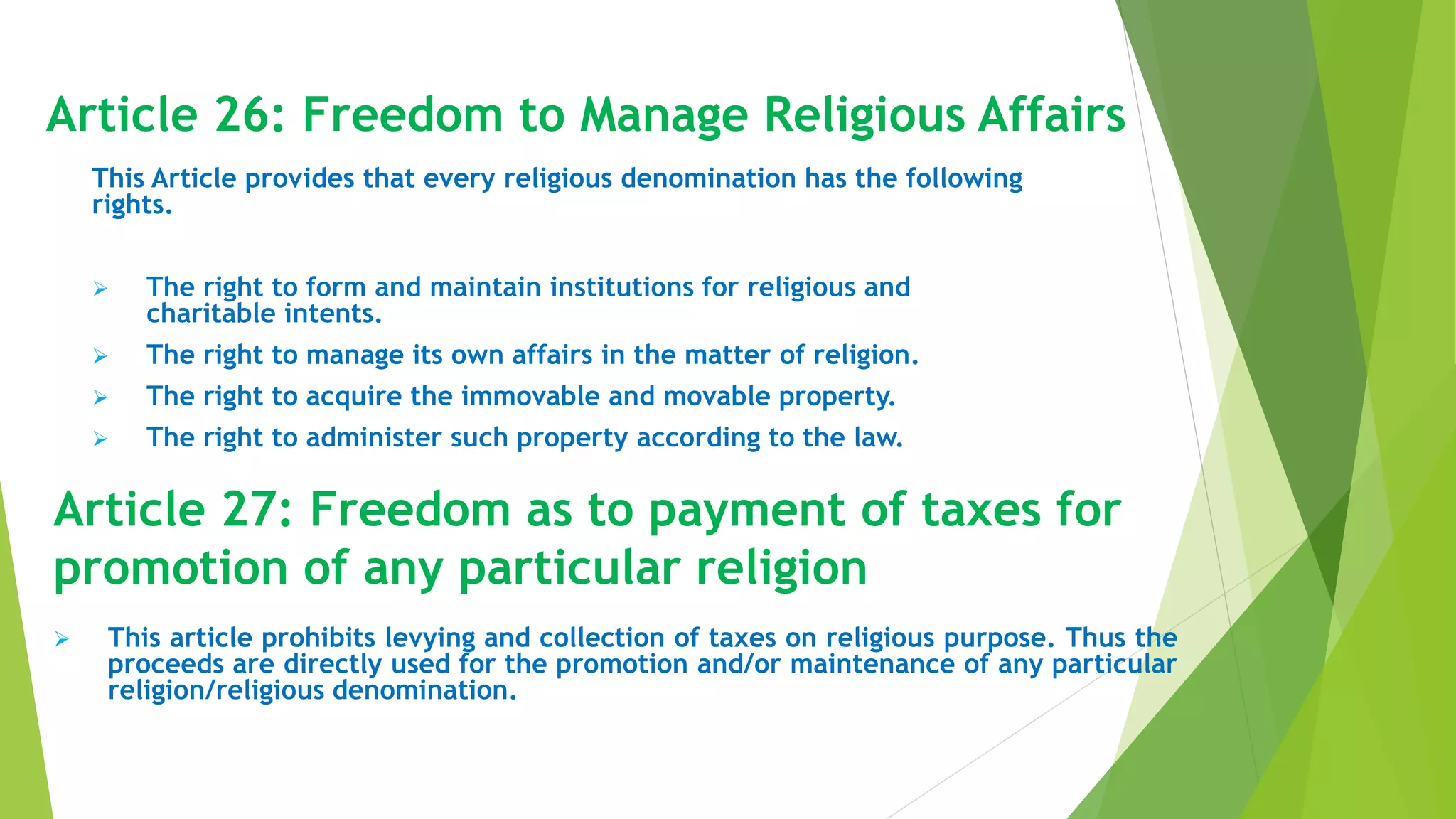 Right to freedom of religion.pptx