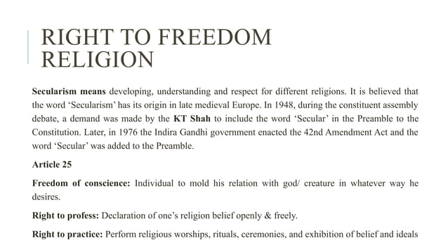 Right to freedom of religion consti.pptx