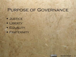 Right to good governance | PPT