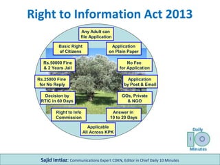 Right to Information | PPT