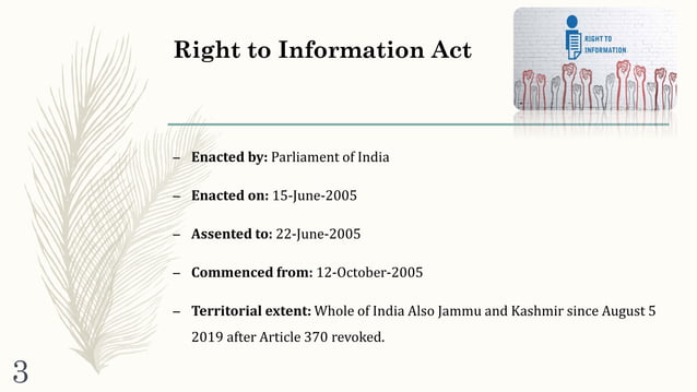 Right to information act | PDF | Political Issues & policy | Politics