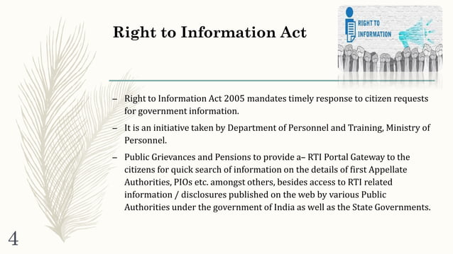 Right to information act | PDF | Political Issues & policy | Politics