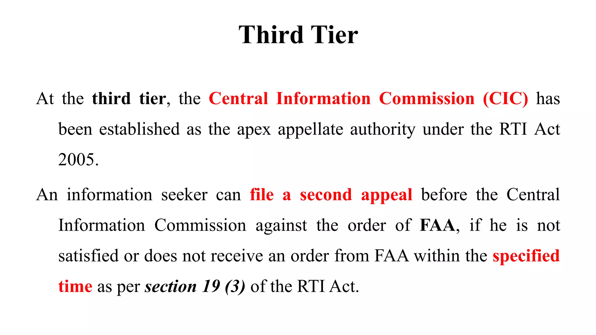 Right to information act, 2005 | PPTX