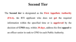 Right to information act, 2005 | PPTX