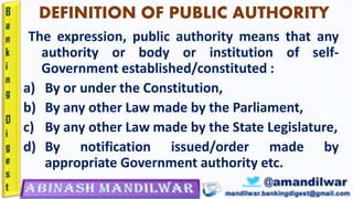 Right to information act 2005 | PDF