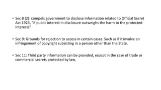 RIGHT TO INFORMATION ACT 2005.pptx