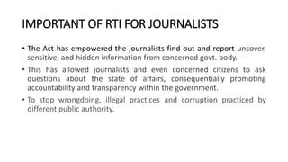 RIGHT TO INFORMATION ACT 2005.pptx