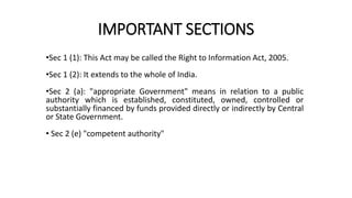 RIGHT TO INFORMATION ACT 2005.pptx