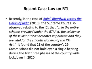 Right to Information Act 2005 by Dr. N.P.Ghadge.pptx