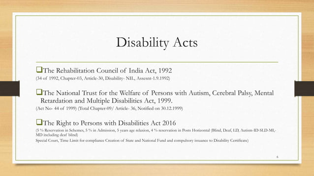 Right to Persons with Disability Act 2016.ppt