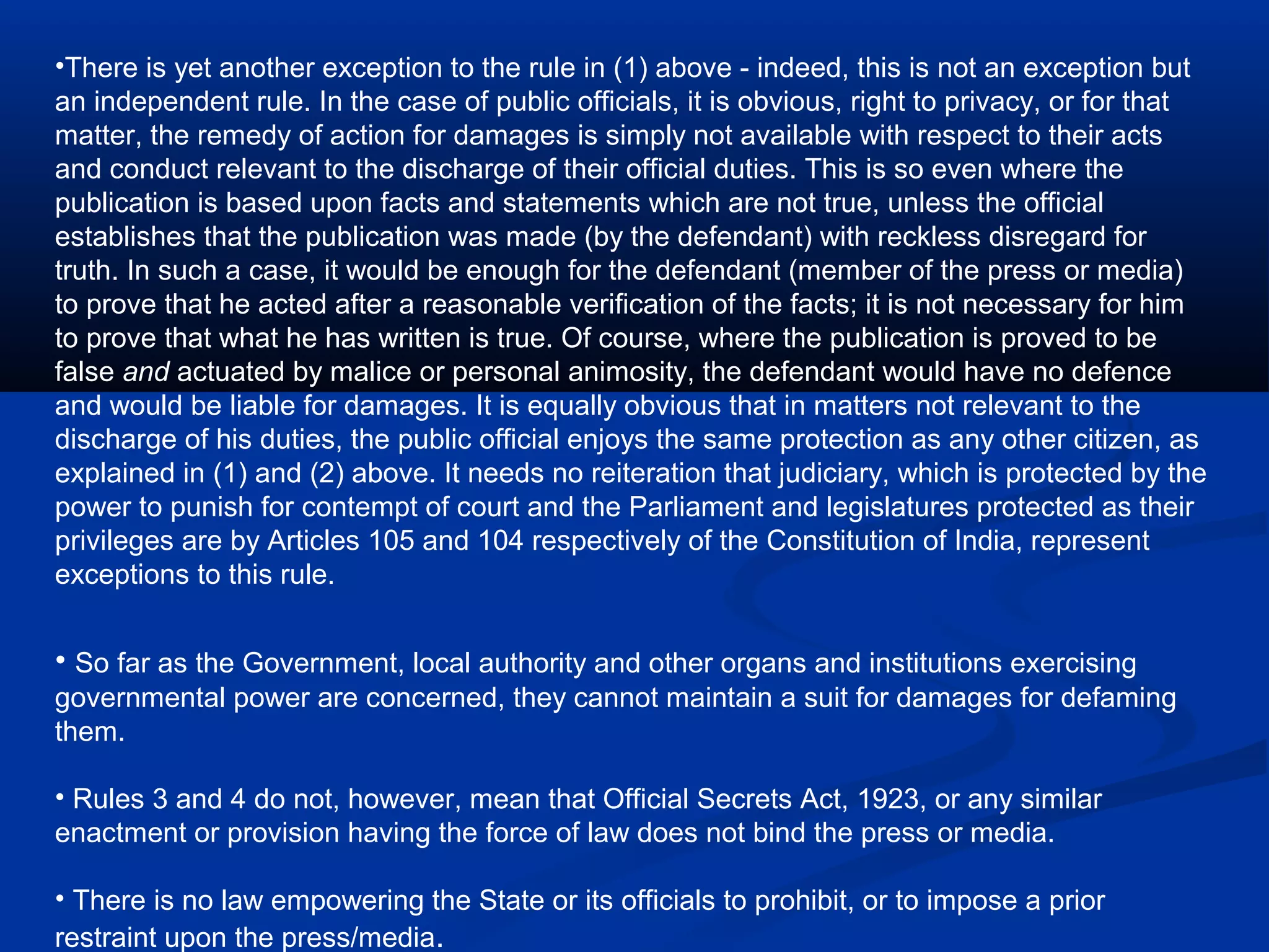 Right to privacy | PPT