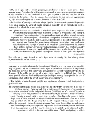 Right To Privacy Harvard Law Review | PDF