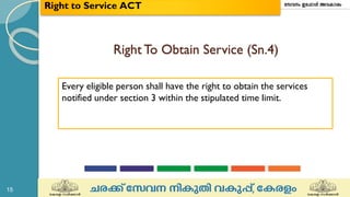 Right to service | PDF