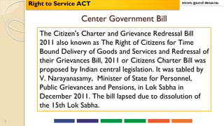 Right to service | PDF