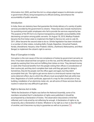 Right to Service Act in India.pdf