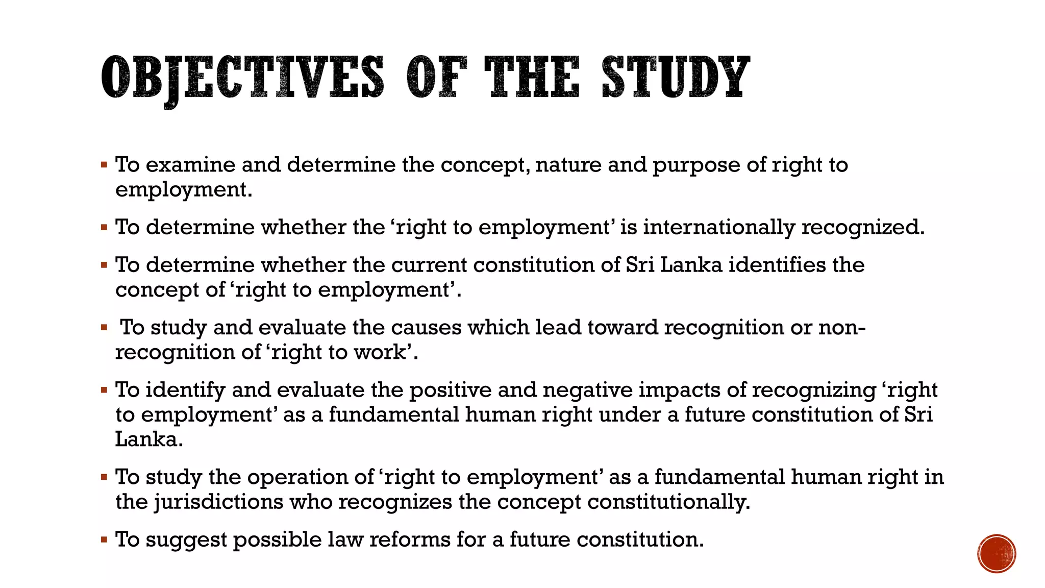Right to work | PDF