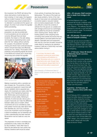 Right Track Issue 1 | PDF | Rail Travel | Travel Type