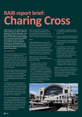 Right track issue 7 | PDF