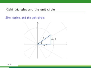 Right triangle problems | PDF