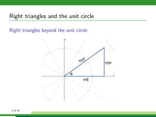 Right triangle problems | PDF