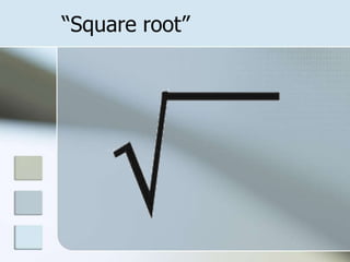 Right triangles | PPTX