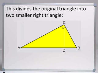 Right Triangle Similarity | PPTX
