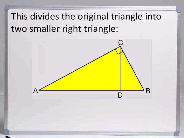 Right Triangle Similarity | PPTX