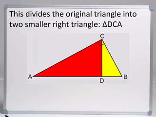 Right Triangle Similarity | PPTX