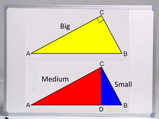 Right Triangle Similarity | PPTX