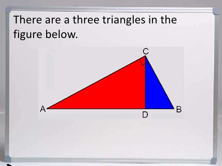 Right Triangle Similarity