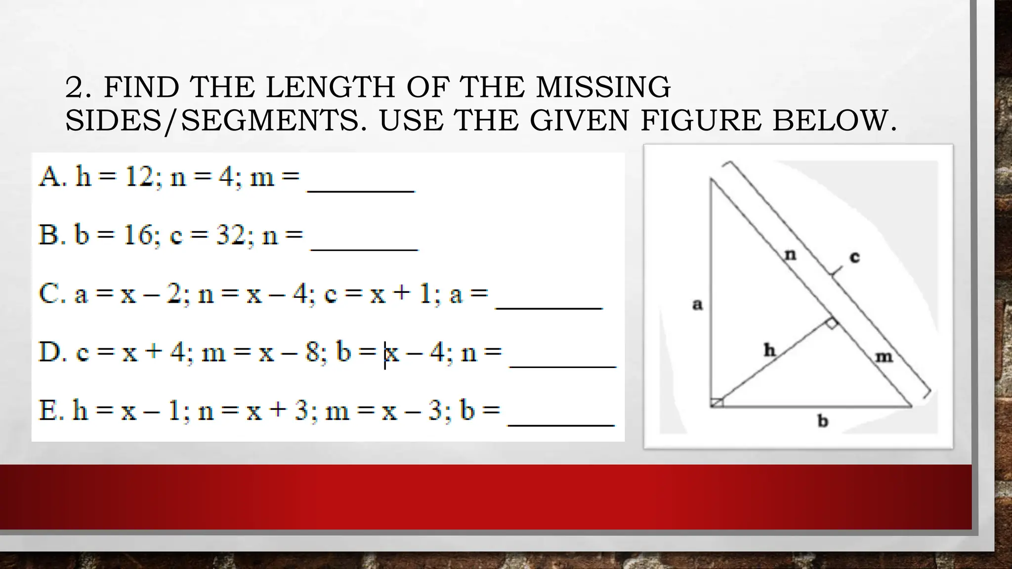 Right triangle similarity presentation.pptx