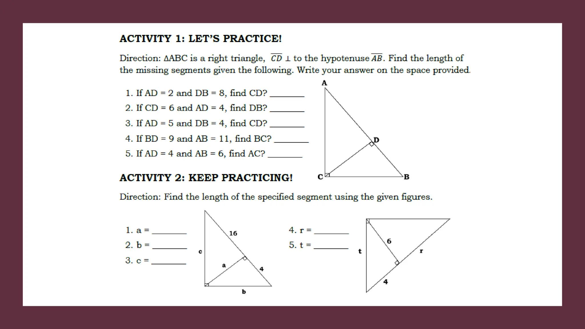 Right triangle similarity presentation.pptx
