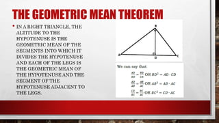 Right triangle similarity presentation.pptx