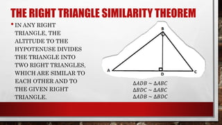 Right triangle similarity presentation.pptx