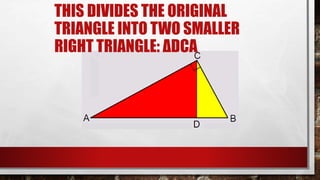 Right triangle similarity presentation.pptx