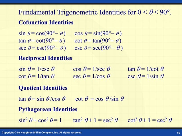 Righttriangletrigppt