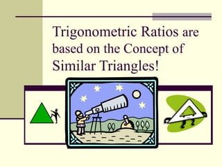 Right Triangle Trigonometry In Real Life