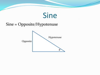 Right triangle trigonometry | PPTX
