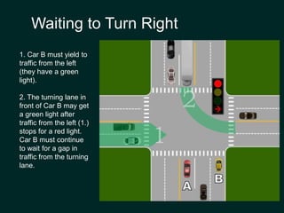 Right turn at the light | PPT