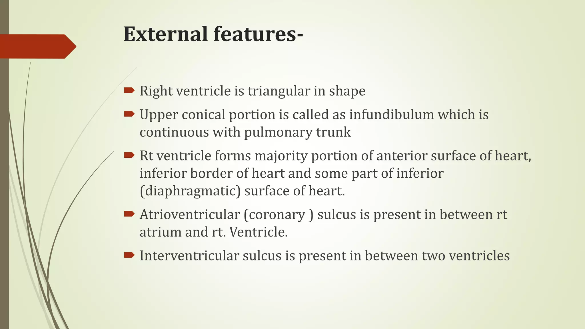 Right ventricle | PPTX