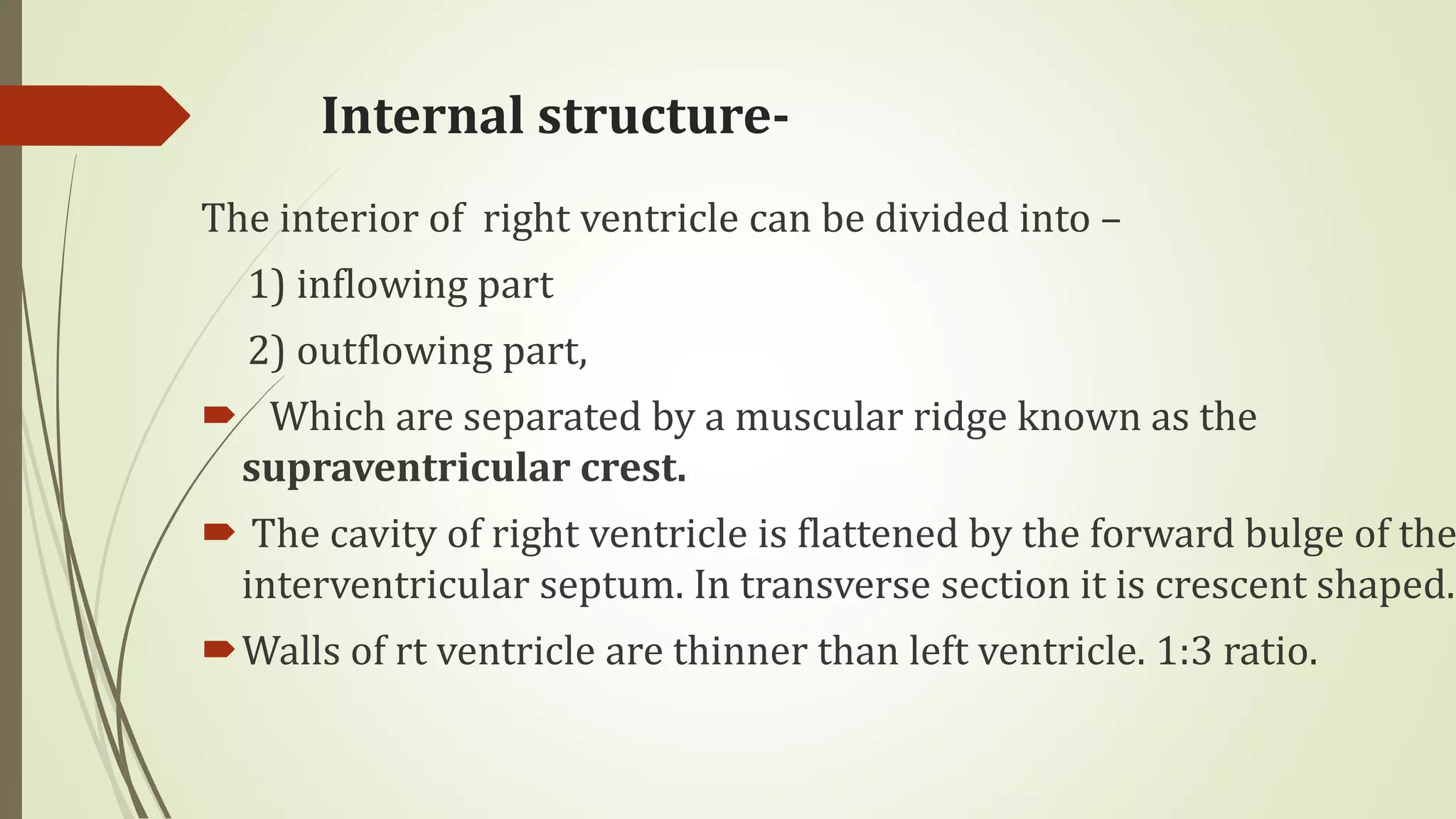 Right ventricle | PPTX