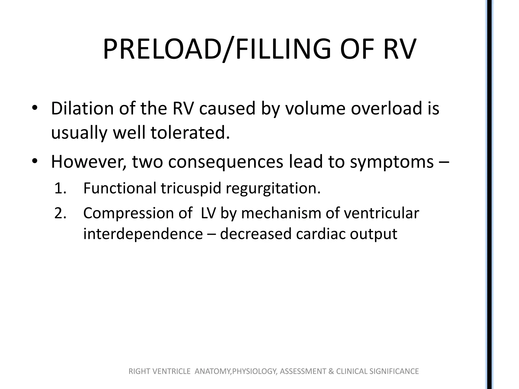 Right ventricle anatomy ,physiology and echo findings.ppt