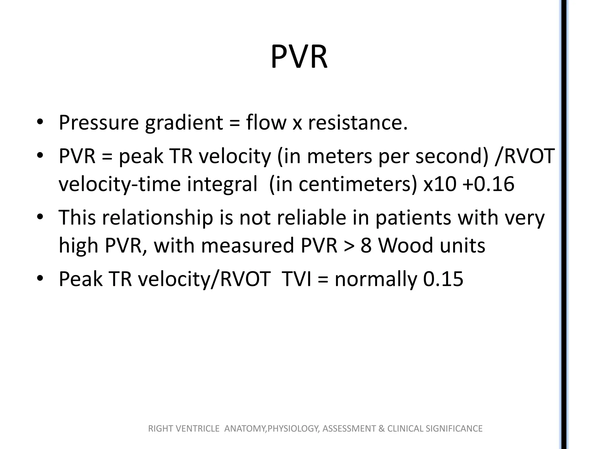 Right ventricle anatomy ,physiology and echo findings.ppt