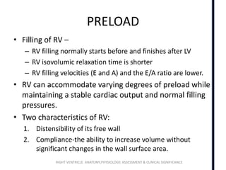 Right ventricle anatomy ,physiology and echo findings.ppt
