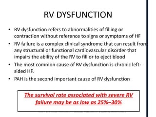 Right ventricle anatomy ,physiology and echo findings.ppt