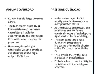 Right ventricle (RV) anatomy and functions | PPT