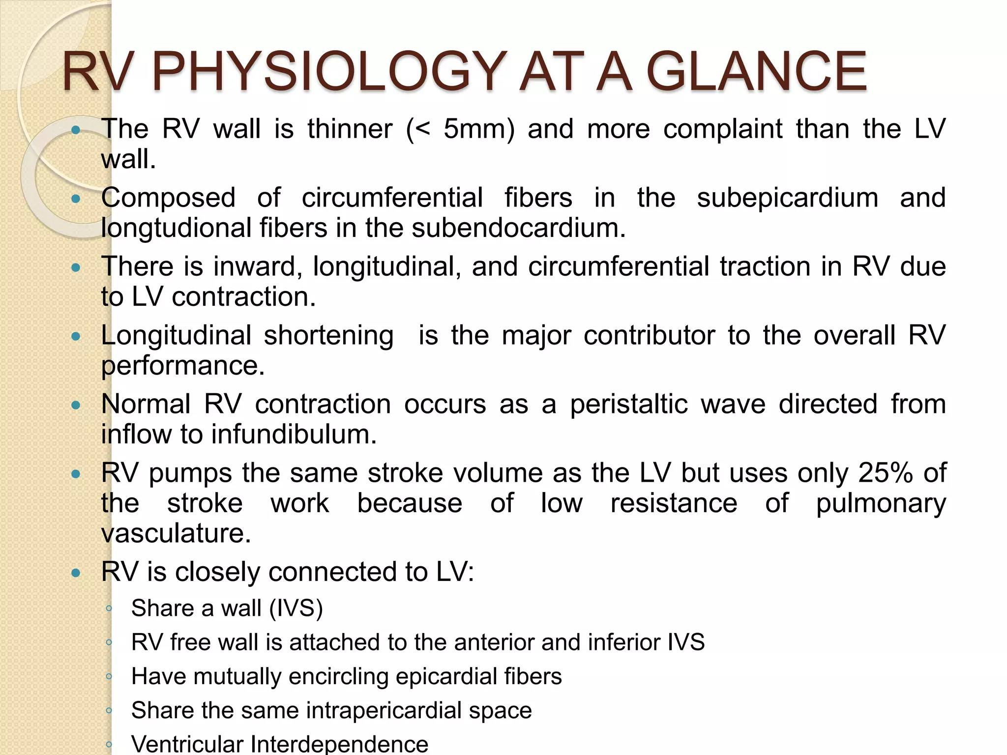 Right ventricular infarction | PPTX